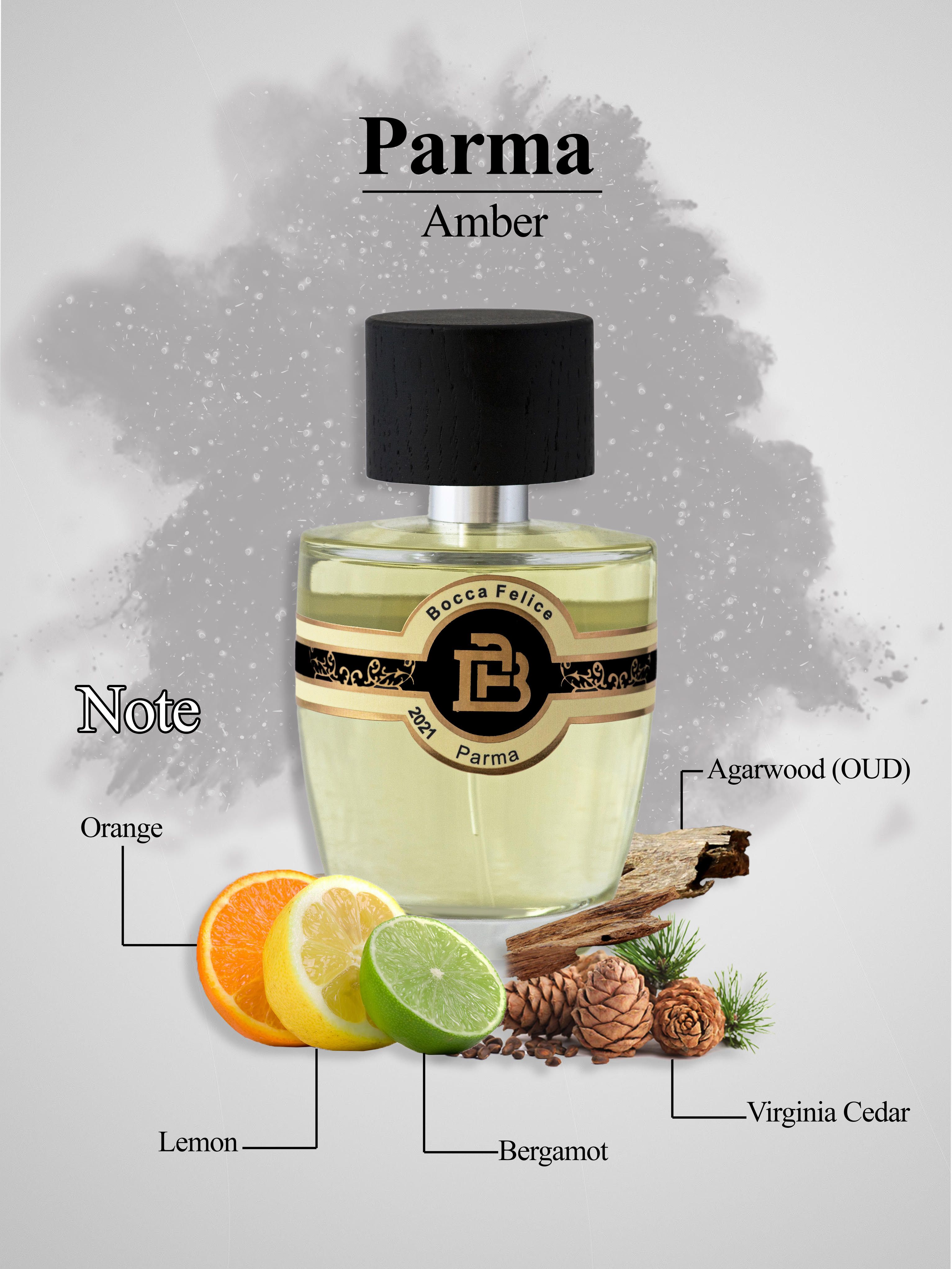 Parma Bocca Felice Parfum - ein es Parfum für Frauen und Männer 2021