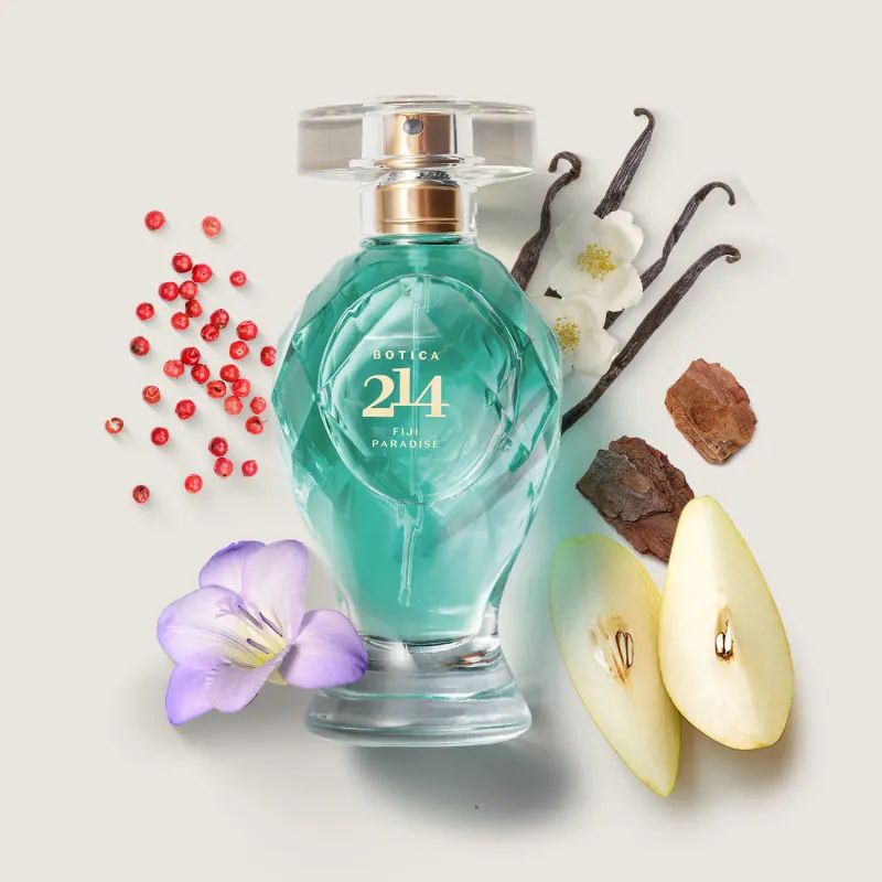 Botica 214 Fiji Paradise O Boticário Parfum - ein neues Parfum für ...