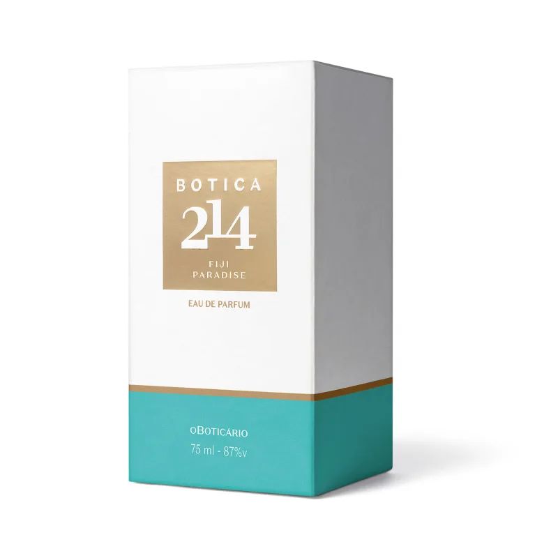 Botica 214 Fiji Paradise O Boticário perfume - a novo fragrância ...