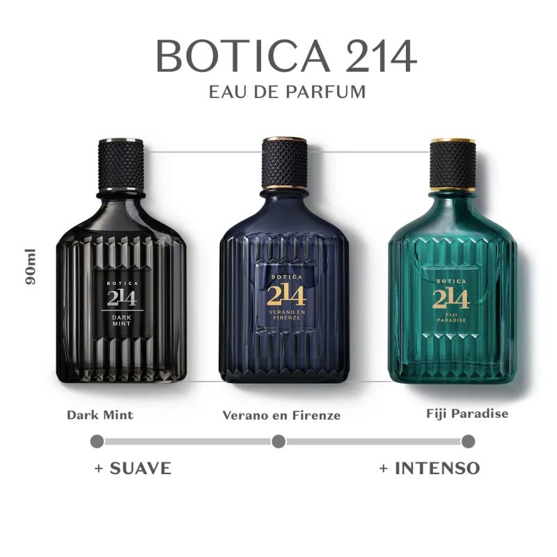 Botica 214 Fiji Paradise O Boticário Colônia - a novo fragrância ...