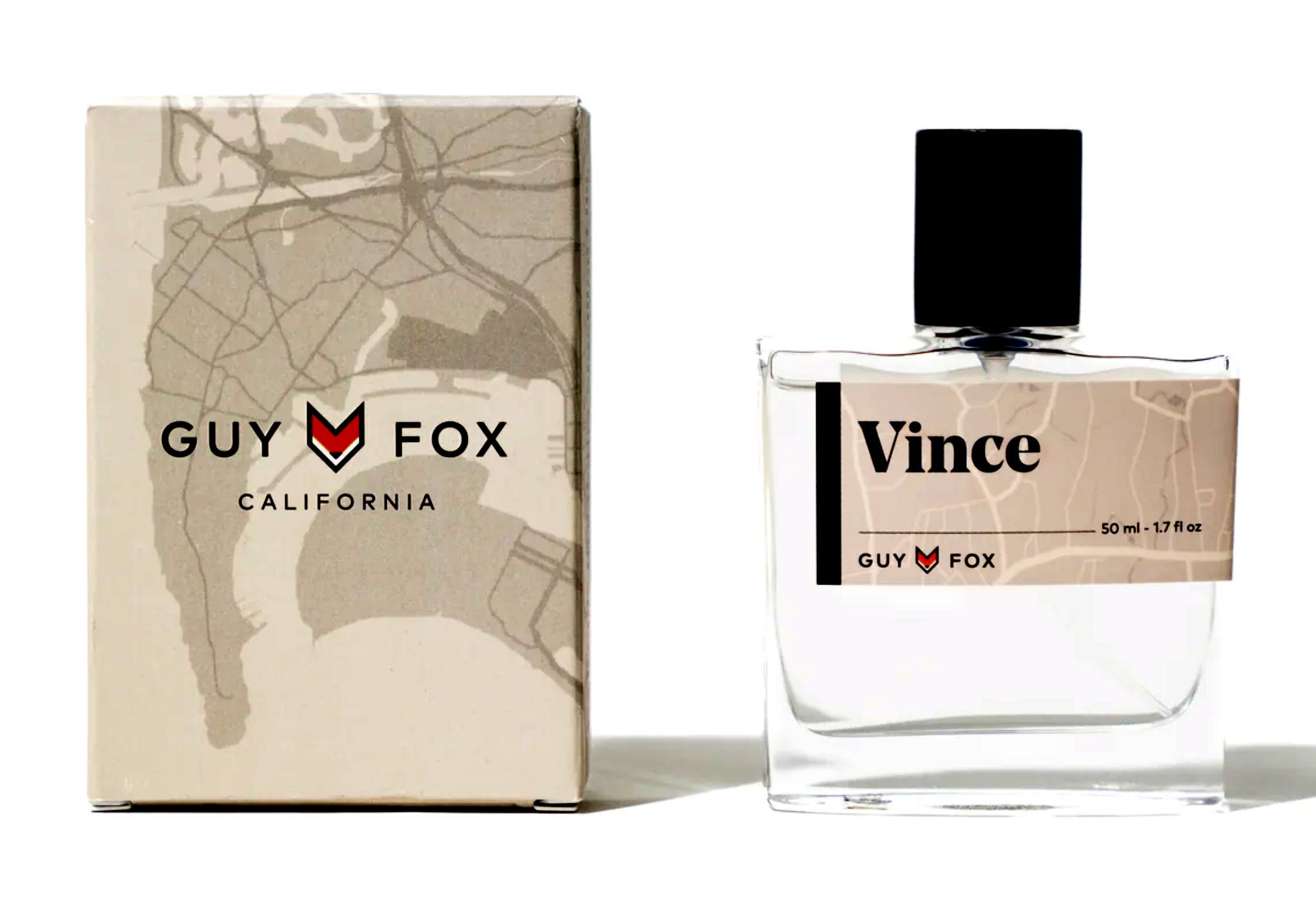 Vince GUY FOX cologne - een nieuwe geur voor heren 2023