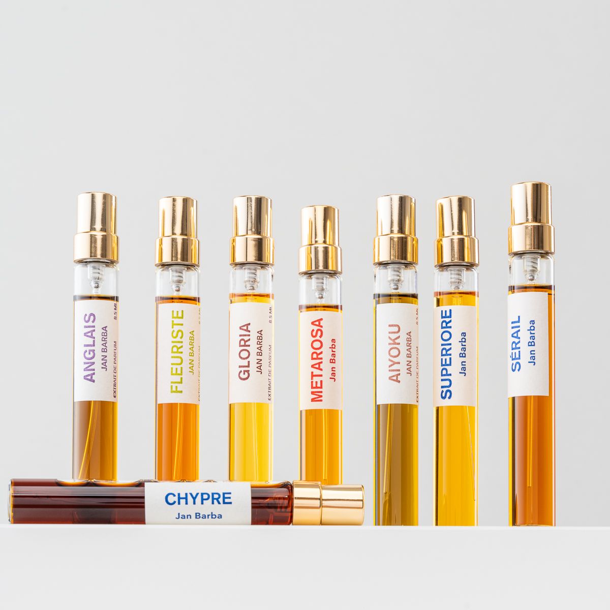 Chypre JAN BARBA parfum - un parfum pour homme et femme 2018