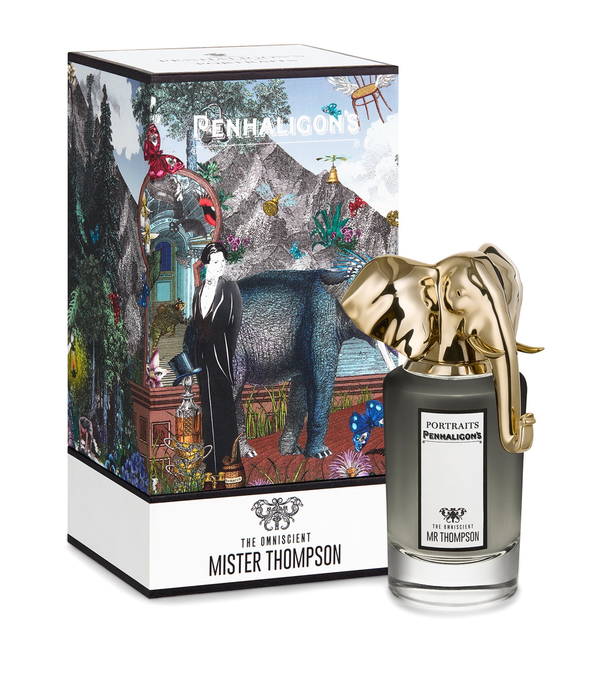 The Omniscient Mr Thompson Penhaligon's ماء كولونيا - a جديد fragrance ...