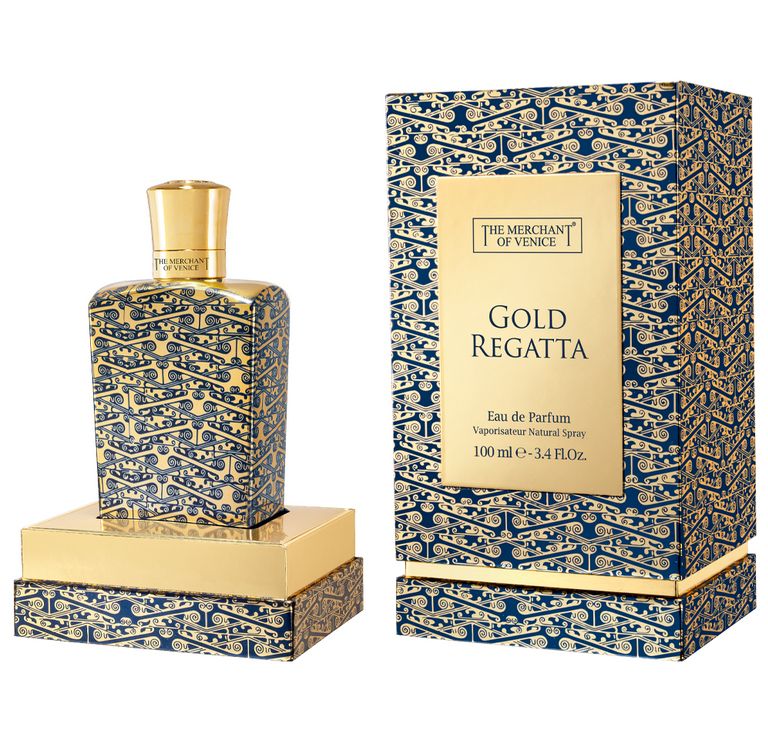 Gold Regatta The Merchant of Venice perfume - a novo fragrância ...