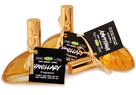 Vanillary Lush perfume - a fragrância Compartilhável 2009