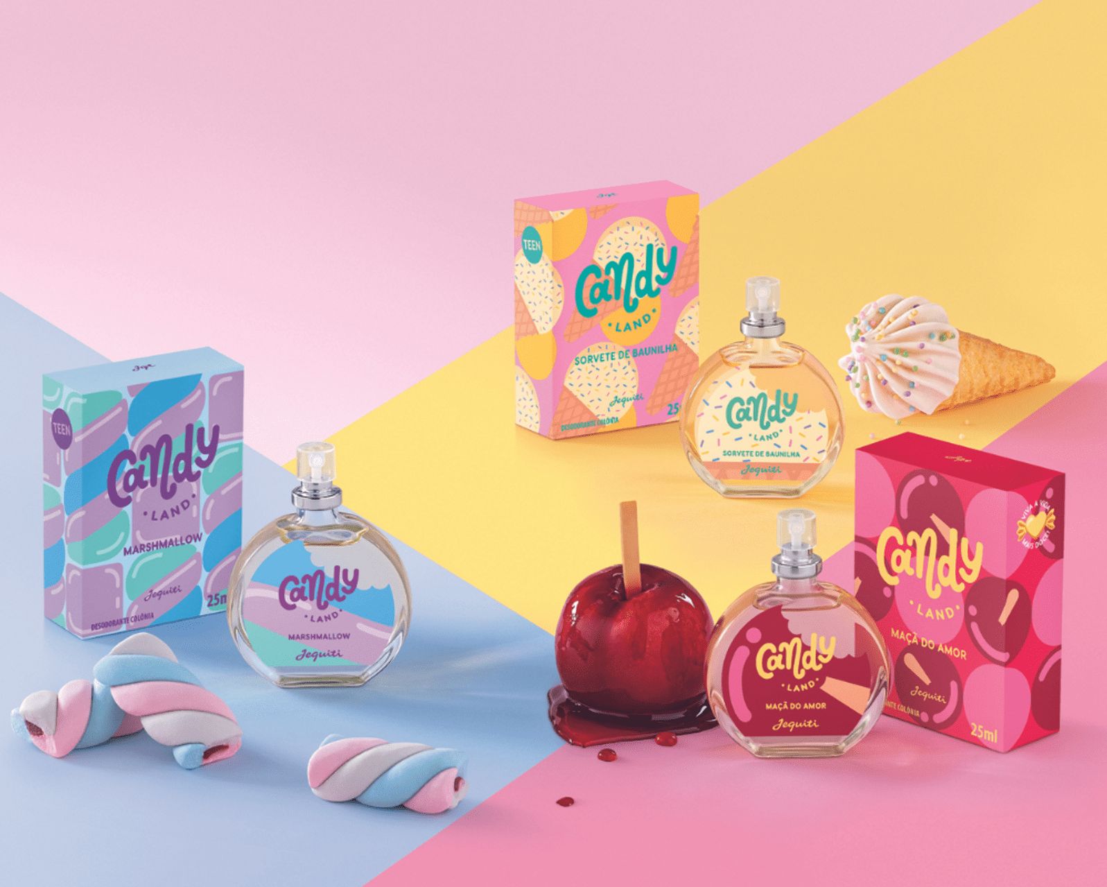 Candy Land Sorvete de Baunilha Jequiti fragancia - una nuevo fragancia ...