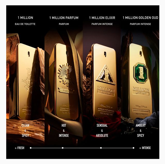 1 Million Golden Oud Rabanne Colonia - una nuevo fragancia para Hombres ...