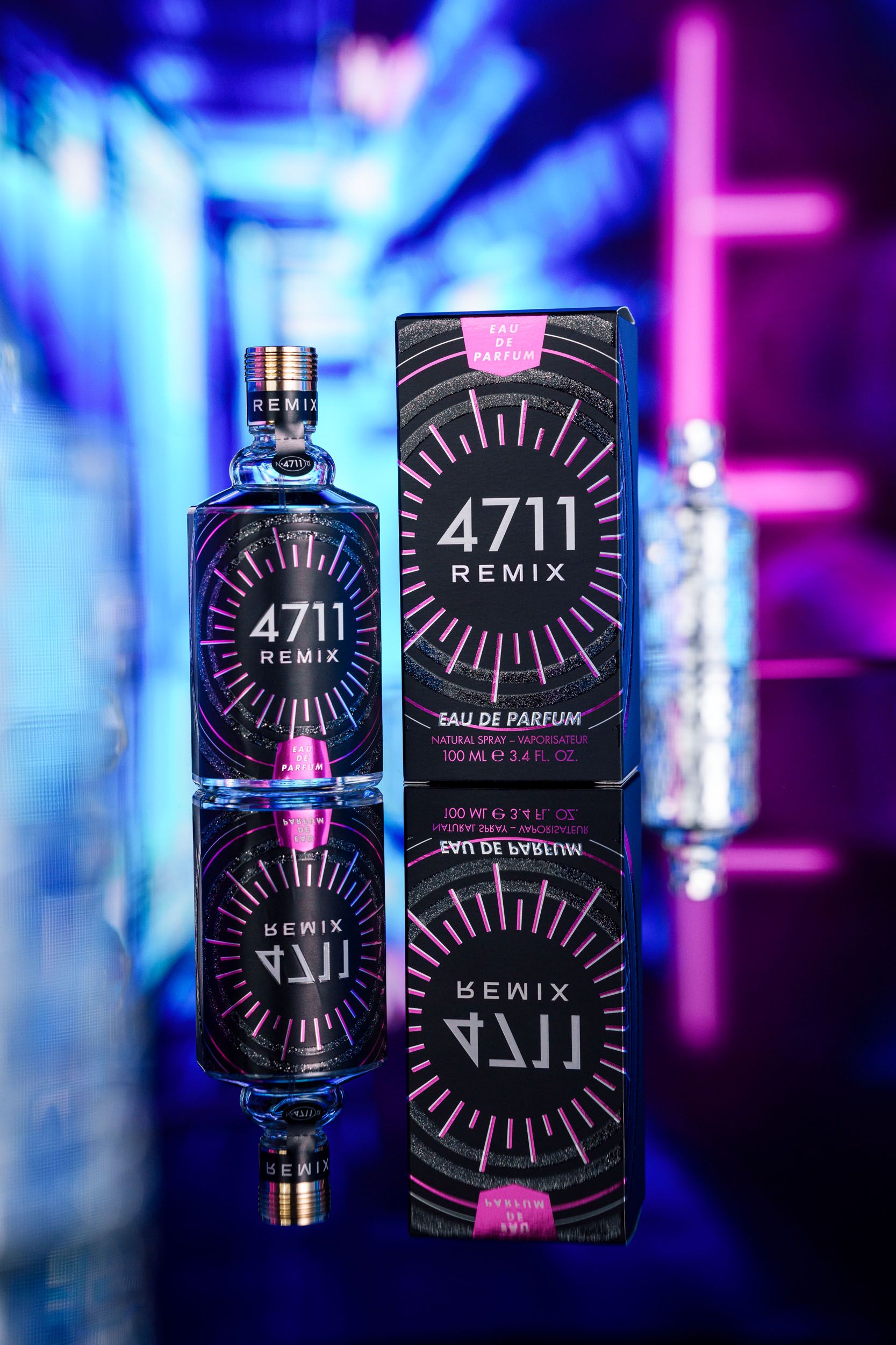 4711 Remix Electric Night 4711 香水 - 一款 2023年 新的 女用 香水