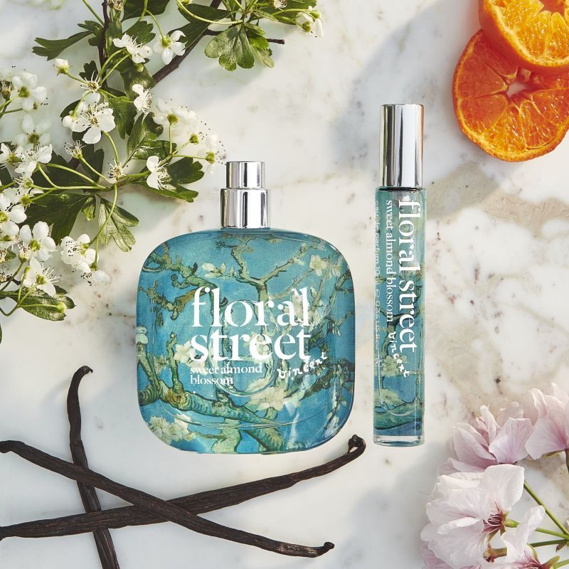 Sweet Almond Blossom Floral Street perfume - a novo fragrância ...
