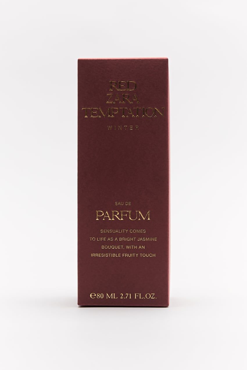 Red Temptation Winter Eau de Parfum Zara fragancia - una nuevo ...