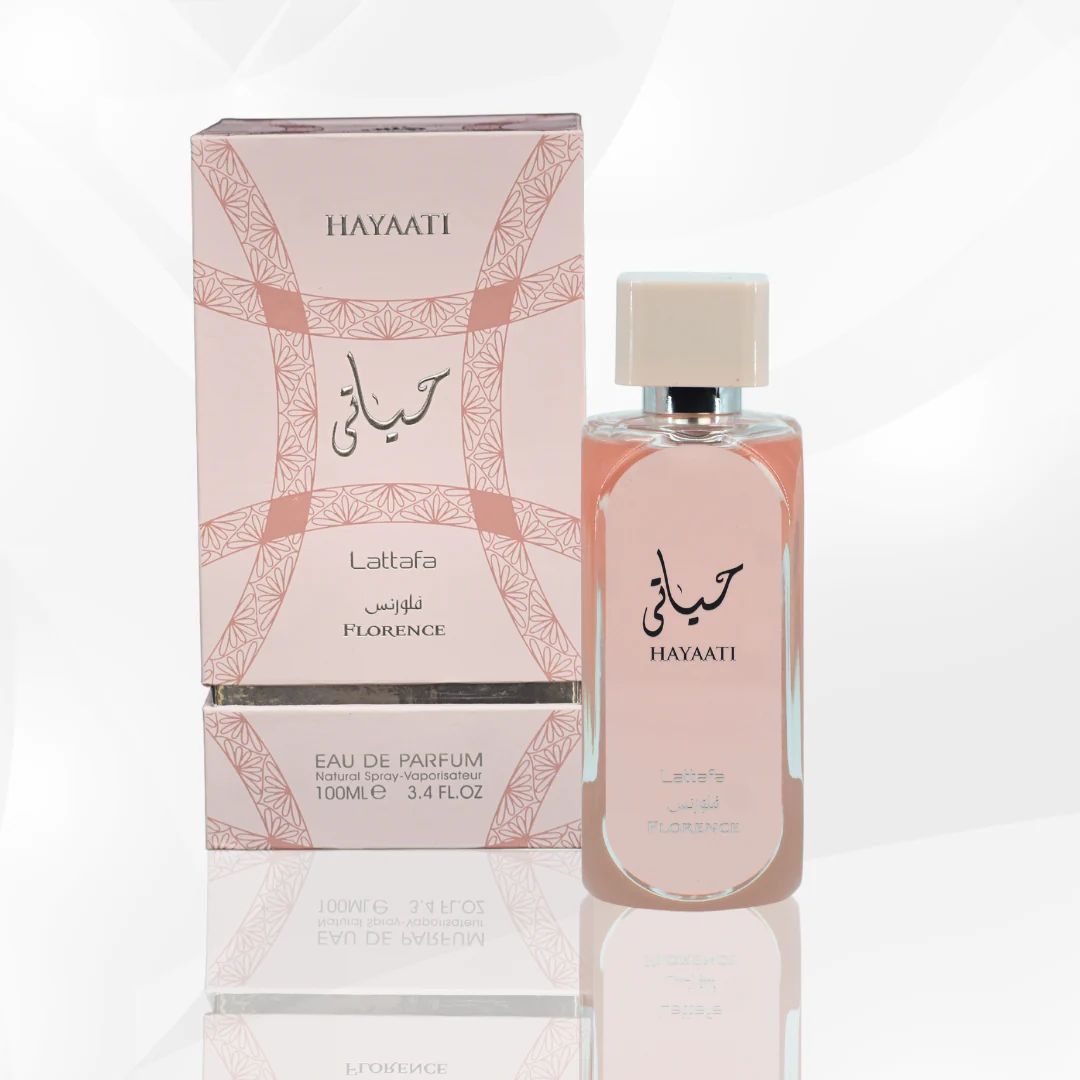 Hayaati Florence Lattafa Perfumes عطر - a جديد fragrance للنساء 2023