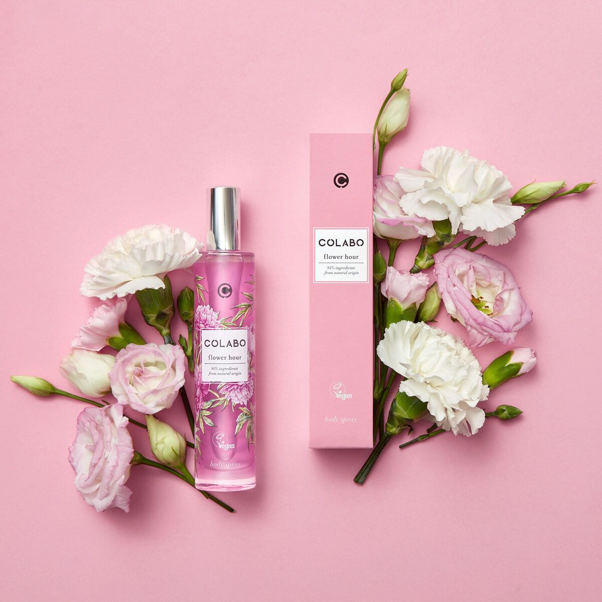 Flower Hour COLABO perfume - a novo fragrância Compartilhável 2022