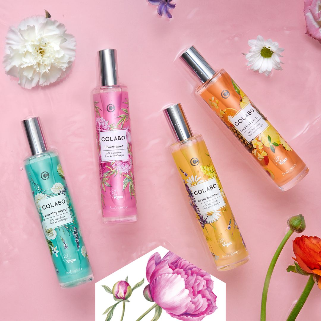 Morning Breeze COLABO perfume - a novo fragrância Compartilhável 2022