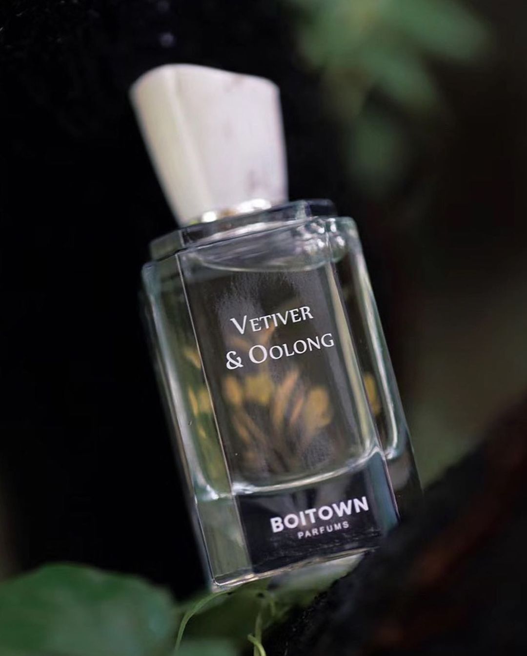 Vetiver & Oolong 岩兰乌龙 Boitown 冰希黎 parfum - un parfum pour homme et ...
