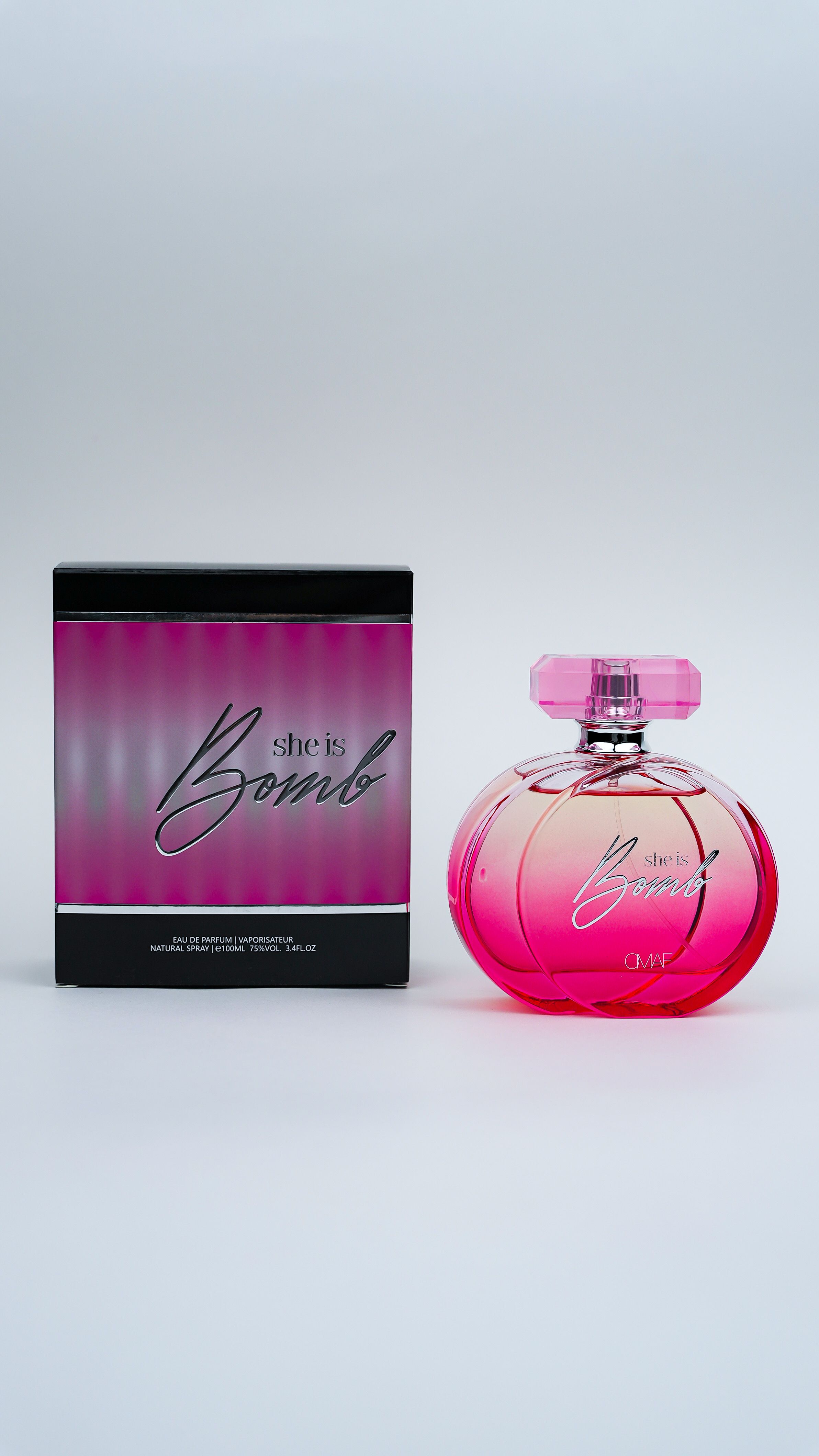 She is Bomb OMAF perfume - a novo fragrância Feminino 2023