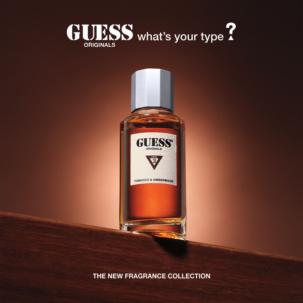 Type 3: Tobacco & Amberwood Guess perfumy - to nowe perfumy dla kobiet ...