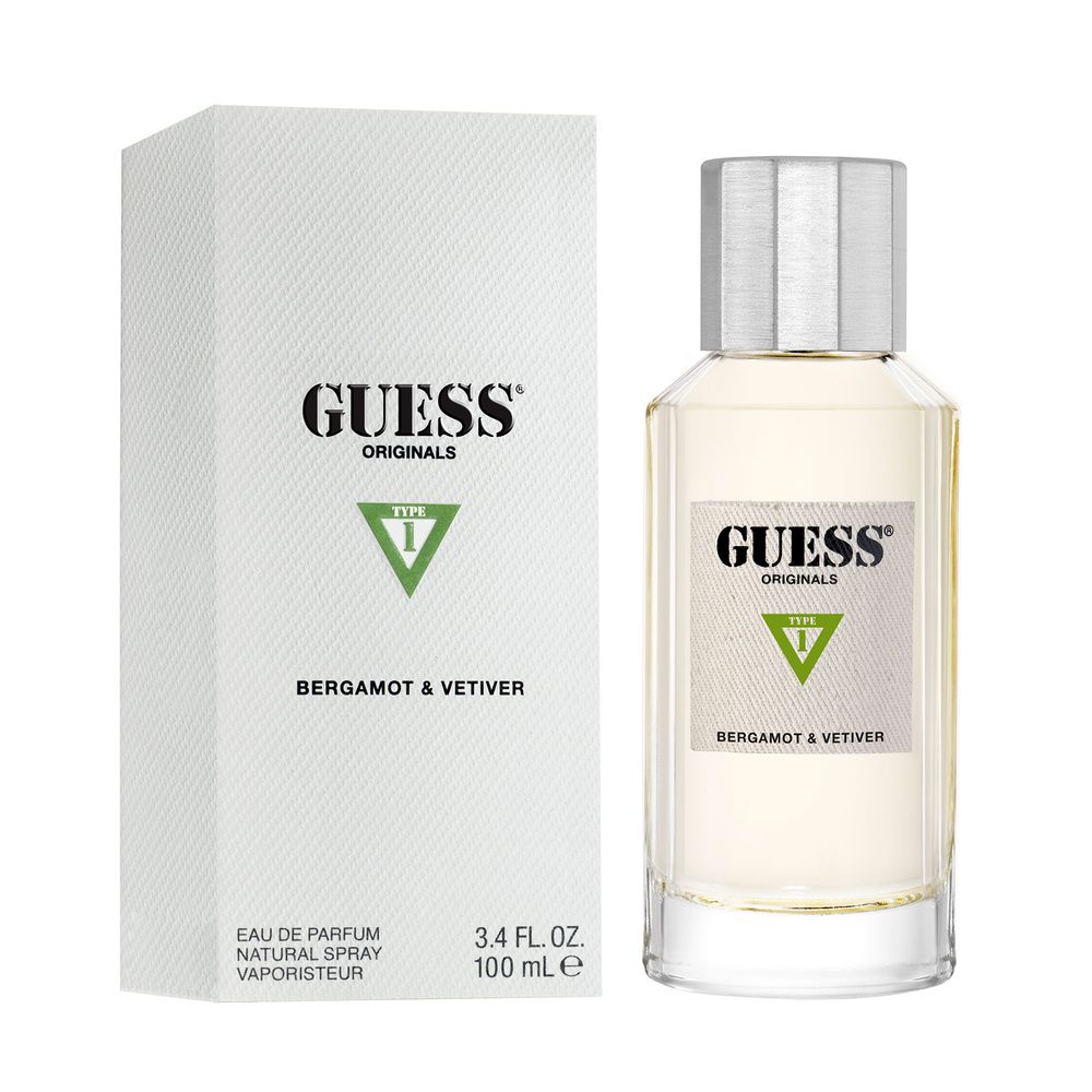 Type 1: Bergamot & Vetiver Guess عطر - a جديد fragrance للجنسين 2023