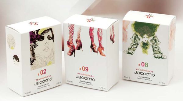 Art Collection by Jacomo #09 Jacomo perfume - a fragrância Feminino 2010