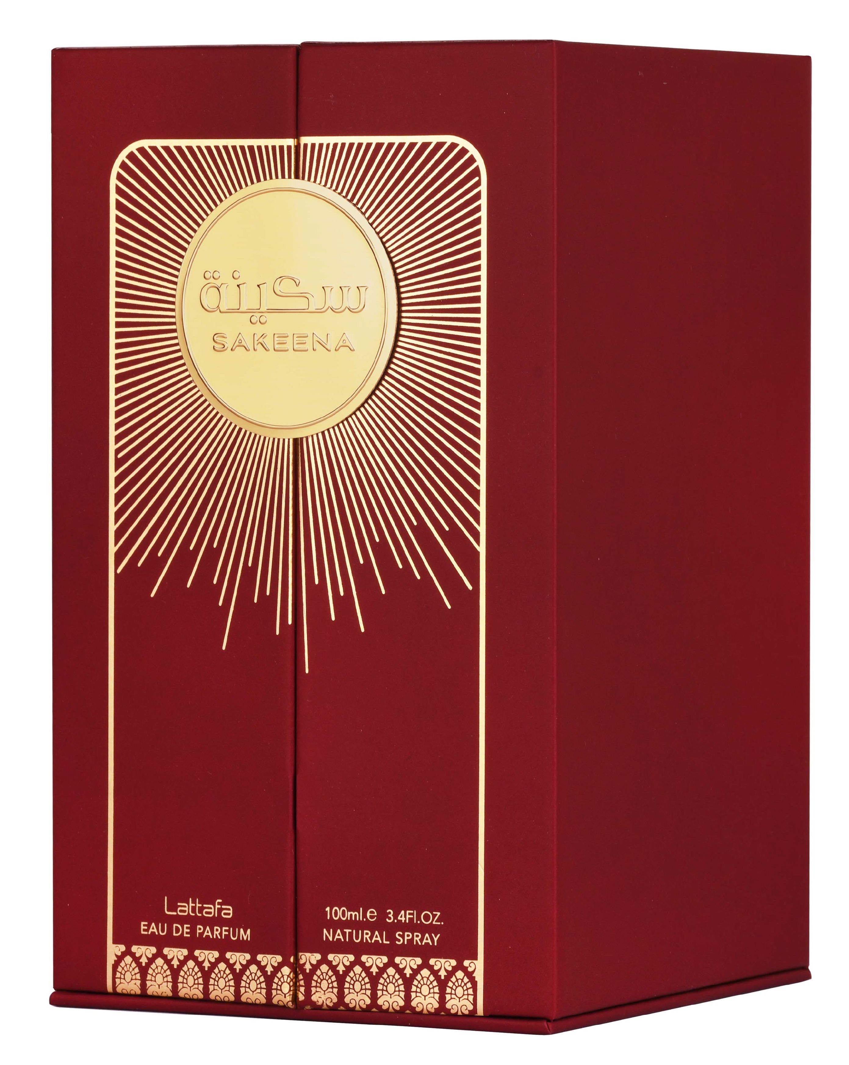 Sakeena Lattafa Perfumes Parfum - ein neues Parfum für Frauen 2022