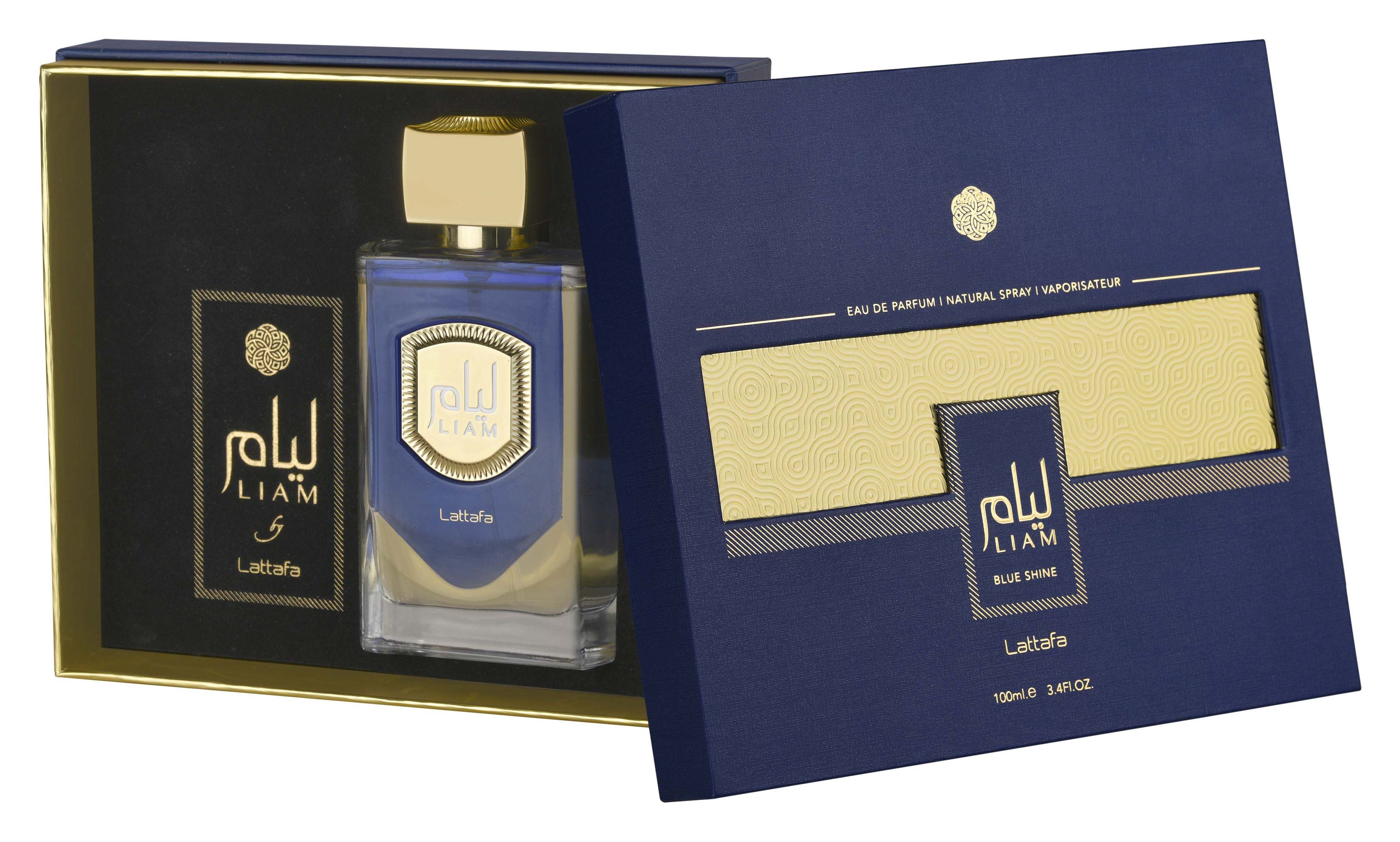 Liam Blue Shine Lattafa Perfumes parfum - un nou parfum unisex 2023