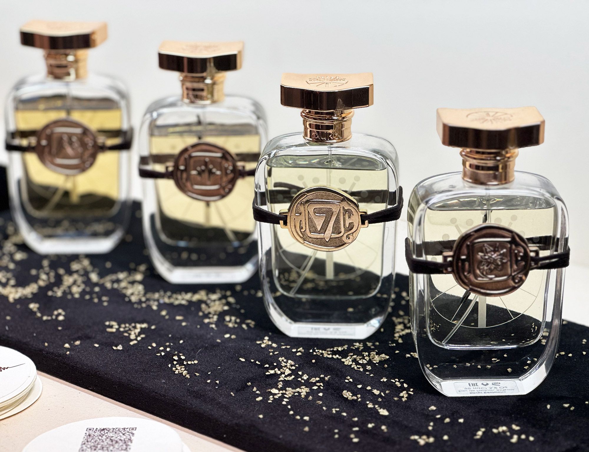 7 as a Constant Aura of Kazakhstan Parfum - ein neues Parfum für Frauen ...