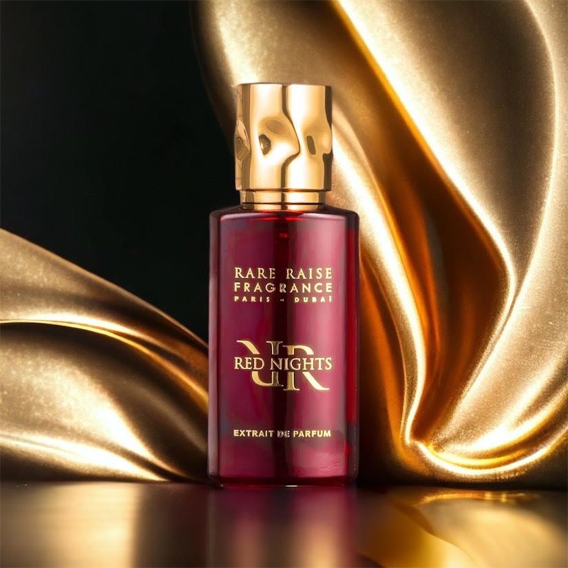 Red Nights Rare Raise Fragrance parfum - un nouveau parfum pour homme ...