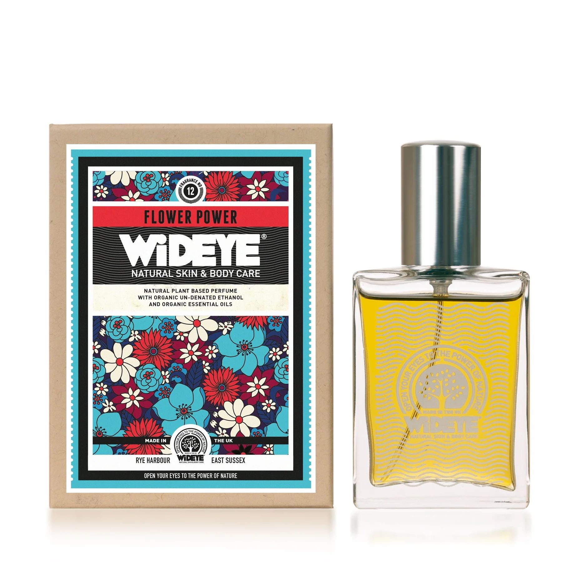 Fragrance No 12 Flower Power WiDEYE fragancia - una fragancia para ...
