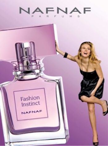 Fashion Instinct NafNaf fragancia - una fragancia para Mujeres 2009