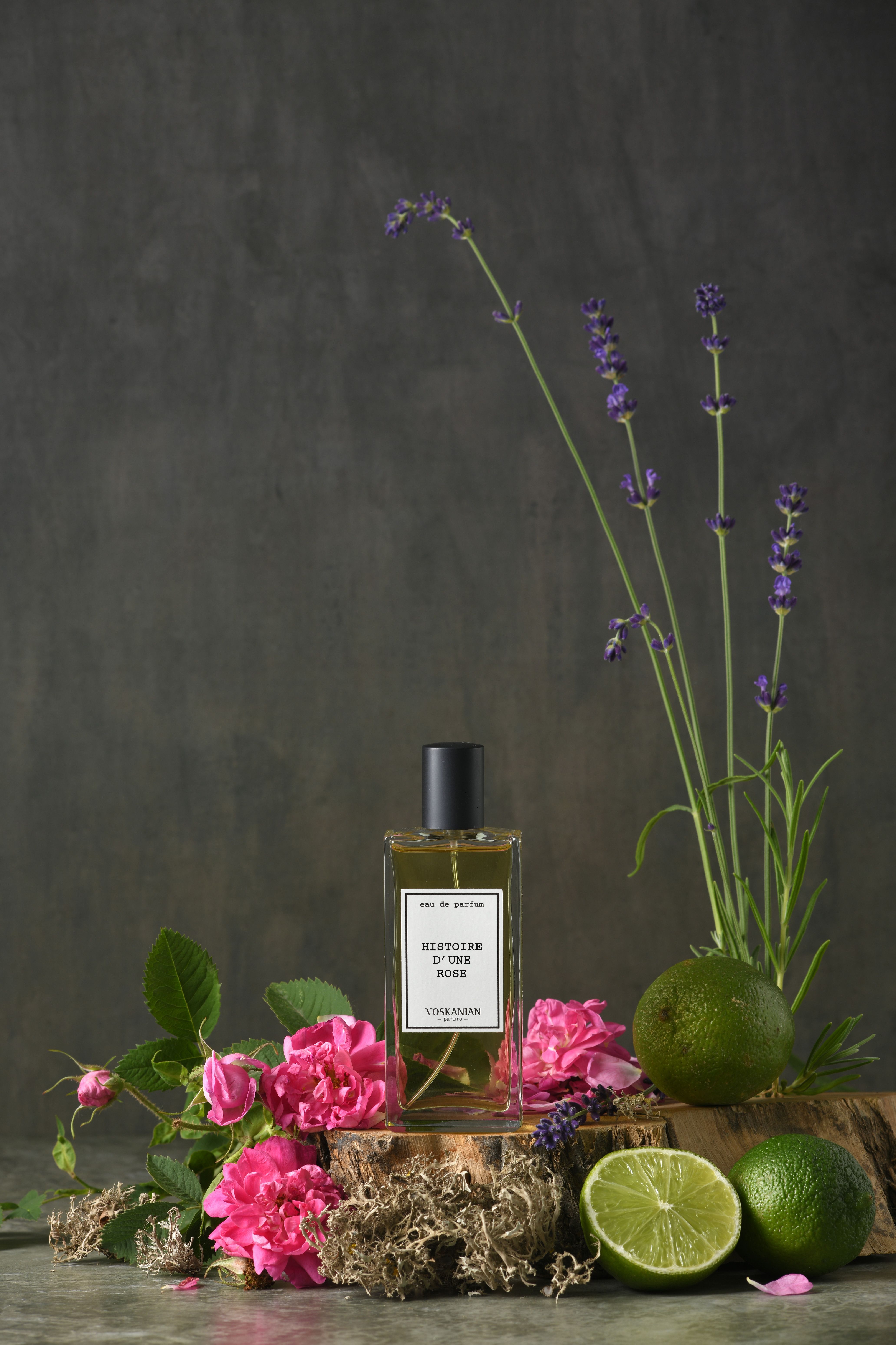 Histoire d'une Rose Voskanian Parfums άρωμα - ένα νέο άρωμα για ...