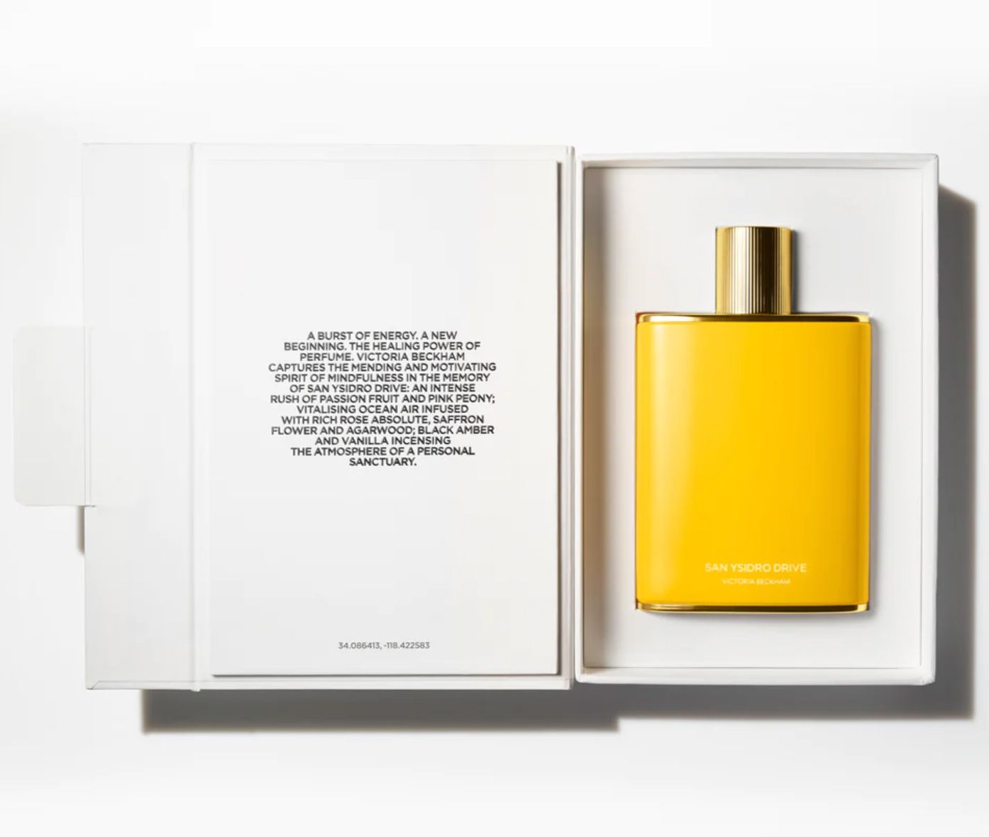 San Ysidro Drive Victoria Beckham Beauty perfume - a novo fragrância ...