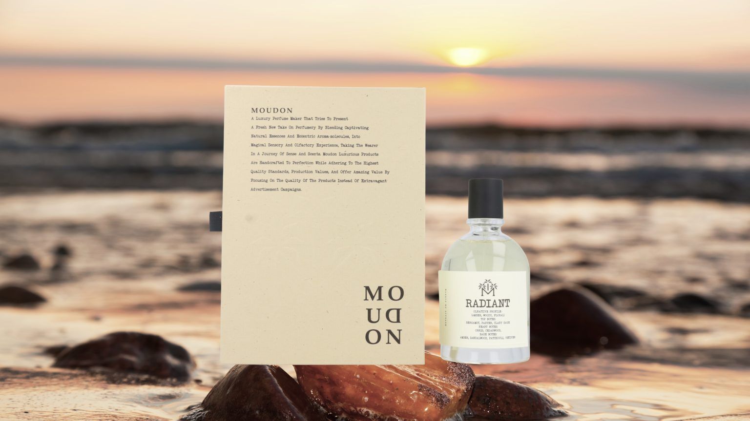 Radiant Moudon parfum - un nouveau parfum pour homme et femme 2022