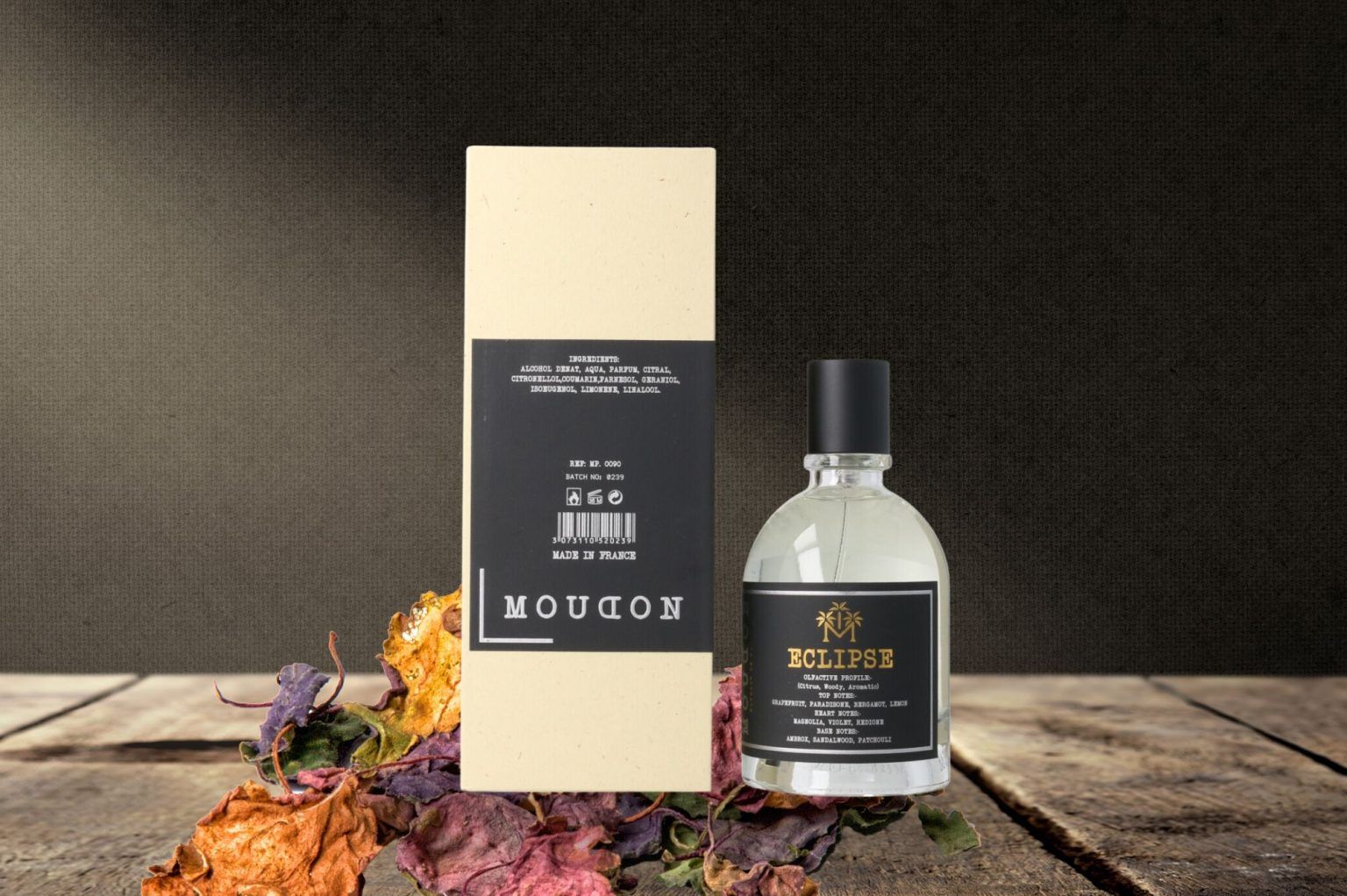 Eclipse Moudon perfume - a novo fragrância Compartilhável 2022