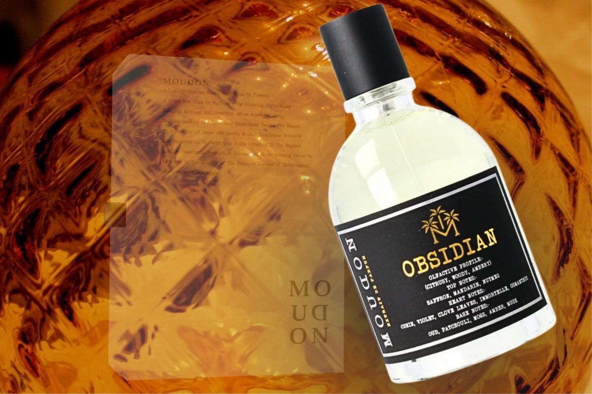 Obsidian Moudon parfum - un nouveau parfum pour homme et femme 2022