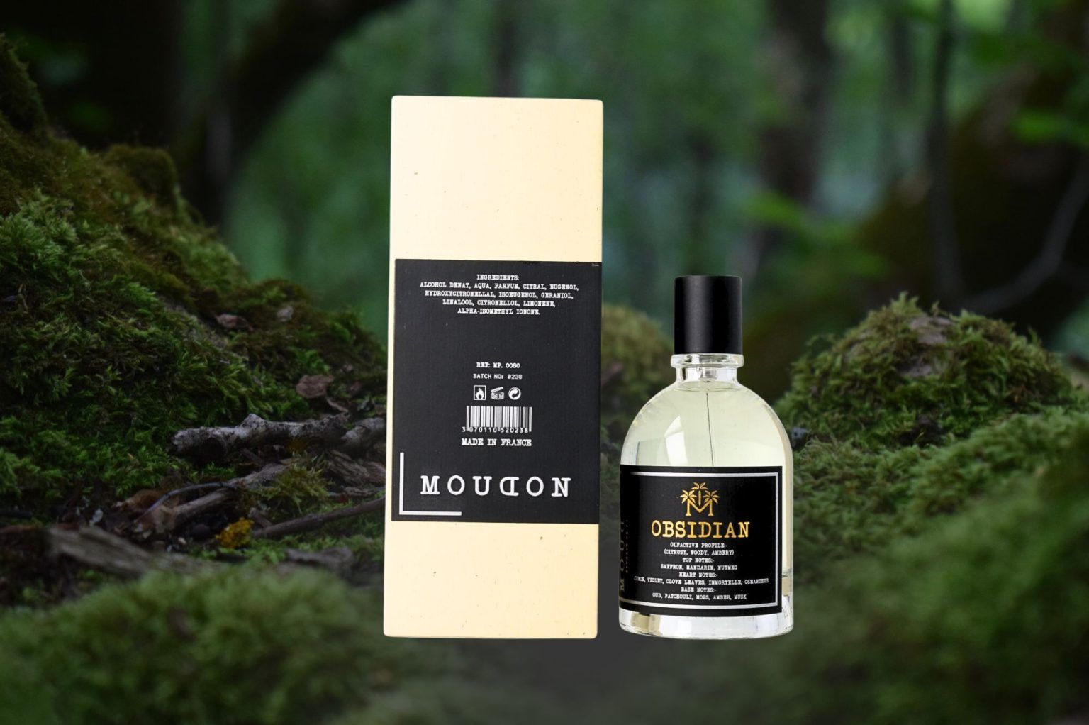 Obsidian Moudon Parfum - ein neues Parfum für Frauen und Männer 2022