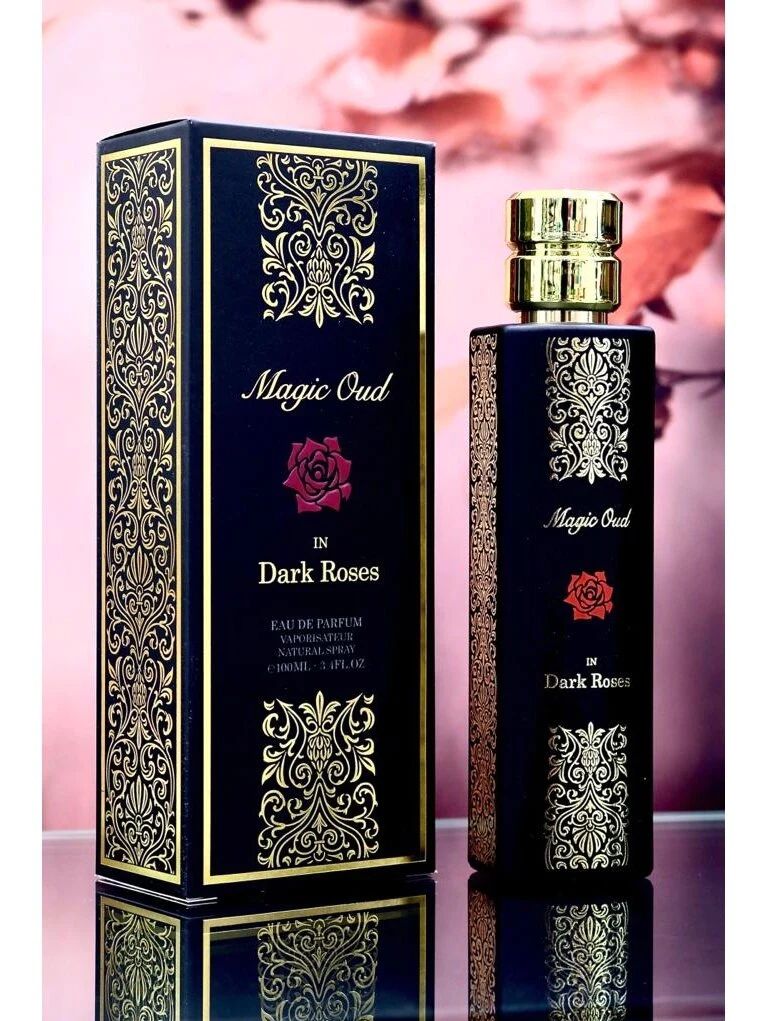 Dark Roses Magic Oud parfum - un parfum pour homme et femme 2020