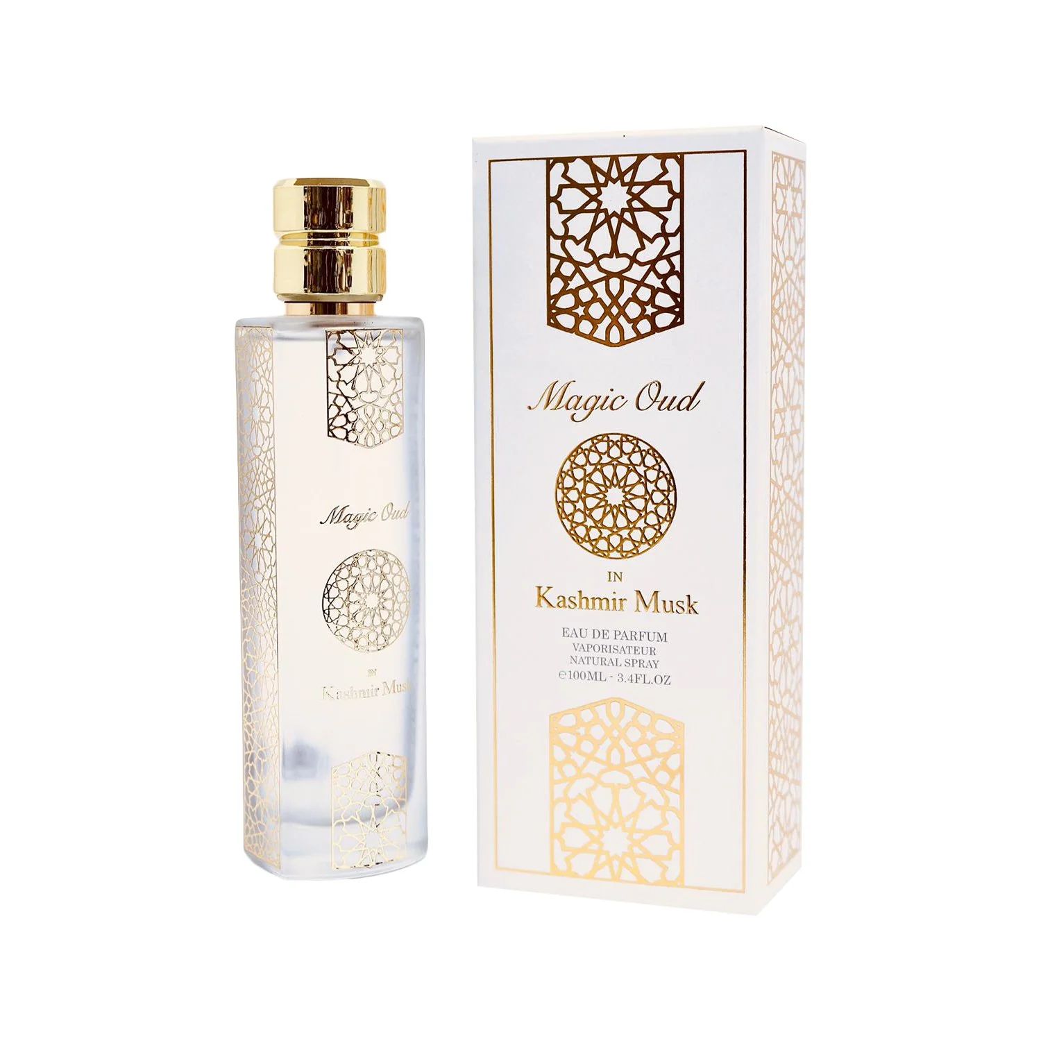 Kashmir Musk Magic Oud Parfum - ein es Parfum für Frauen und Männer 2020