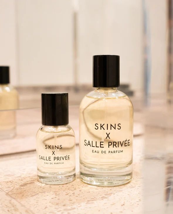 Skins X Salle Privée Salle Privée Parfum - ein neues Parfum für Frauen ...