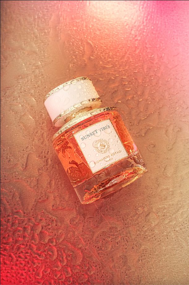 Sunset Vibes Signature Royale perfume - a novo fragrância ...