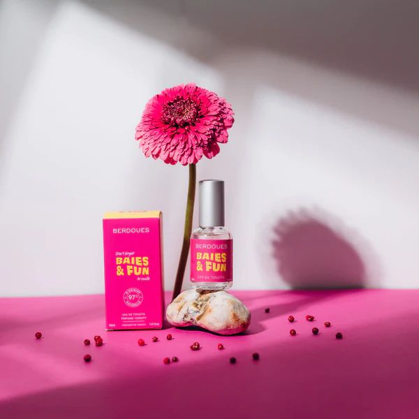 Baies & Fun Parfums Berdoues parfum - un nouveau parfum pour homme et ...