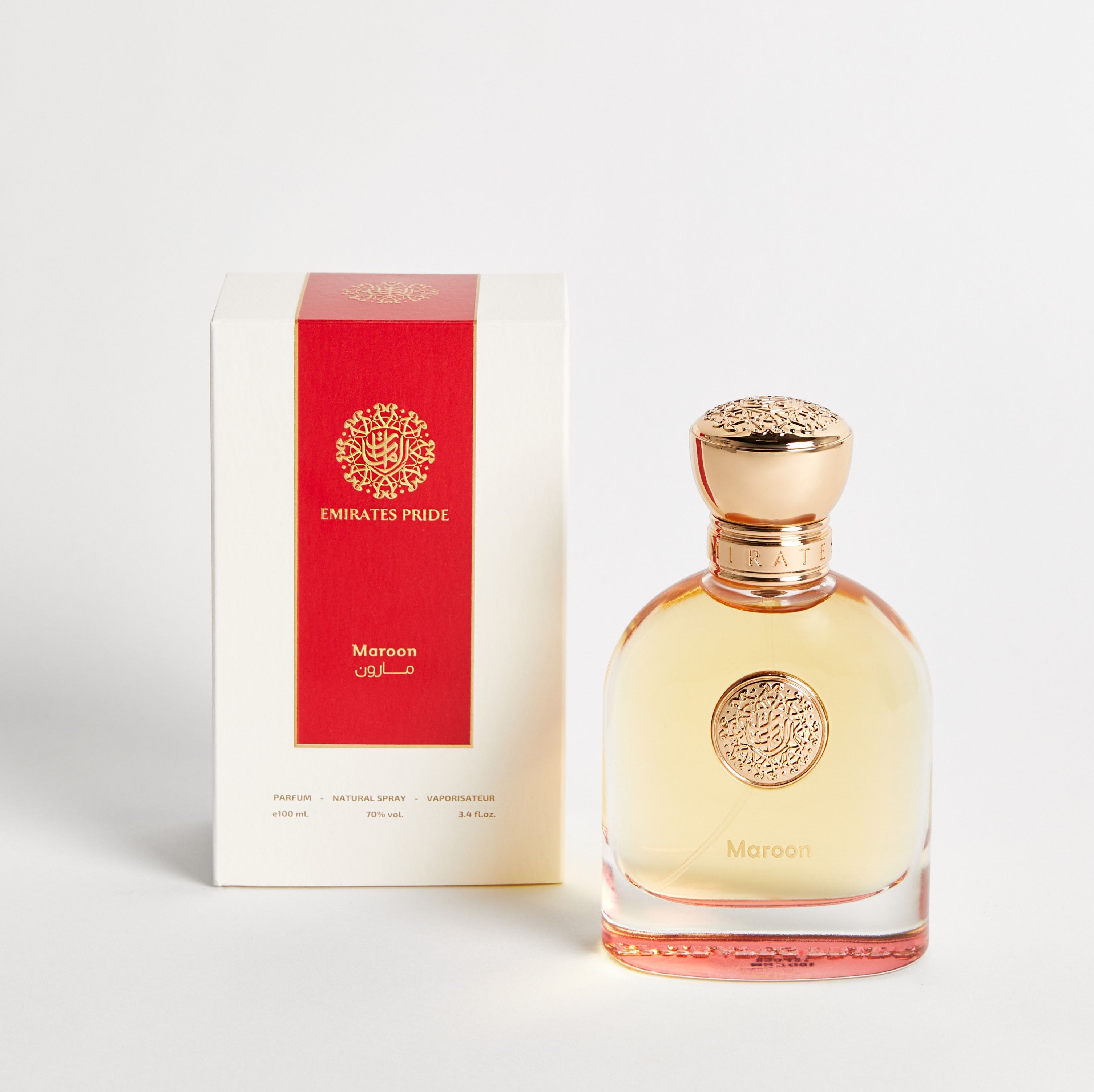 Maroon Emirates Pride Perfumes parfum - un parfum unisex 2013