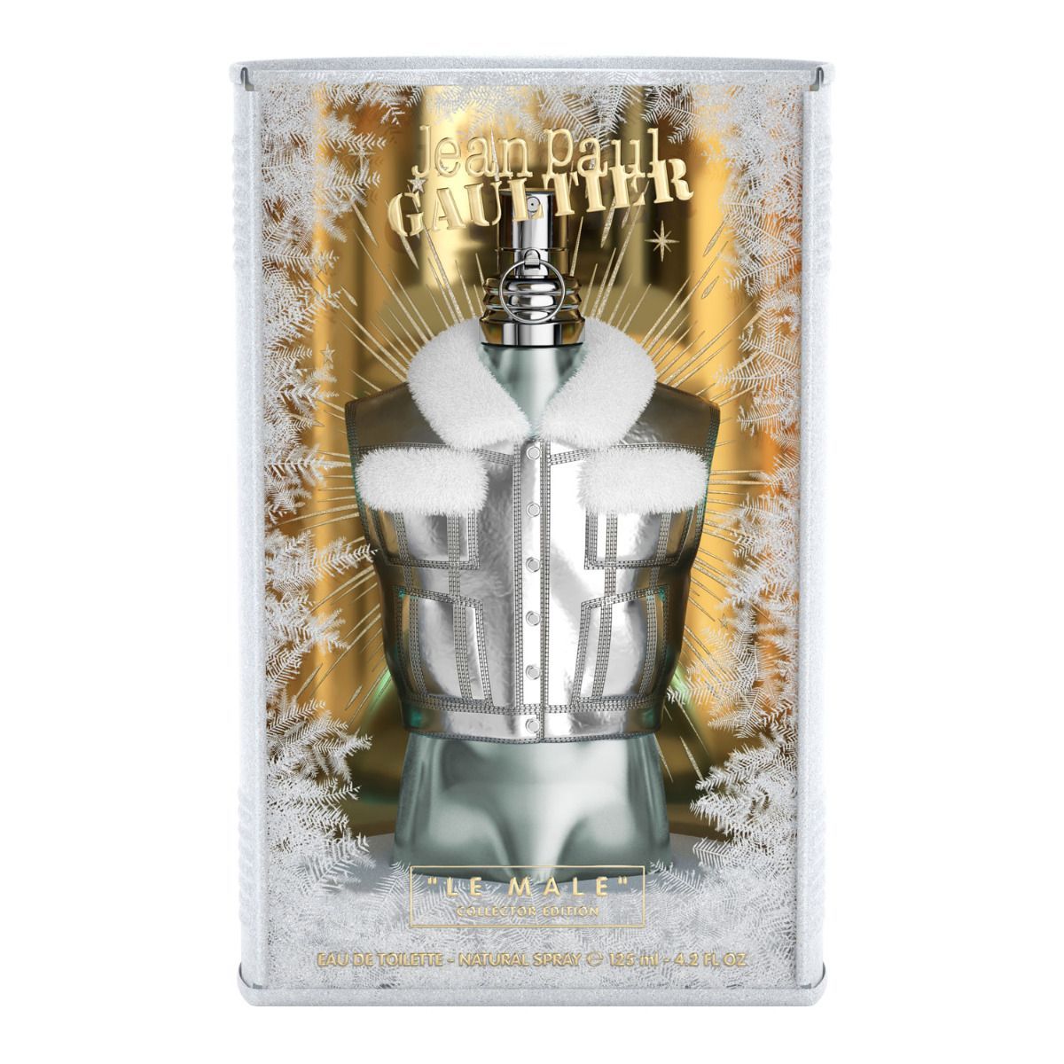Le Male Xmas Limited Edition Jean Paul Gaultier Colonia - una nuevo ...