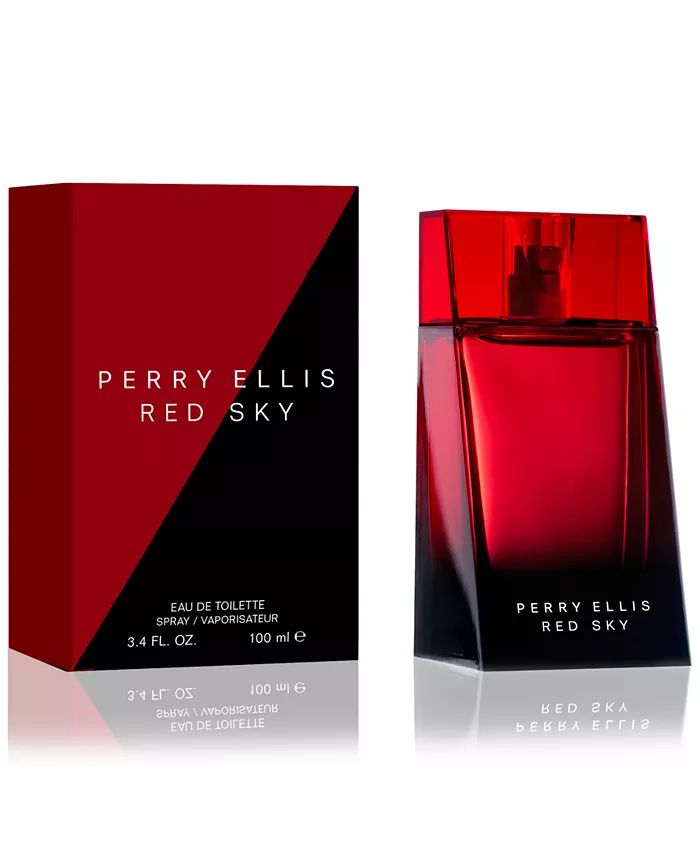 Red Sky Perry Ellis одеколон — новый аромат для мужчин 2023