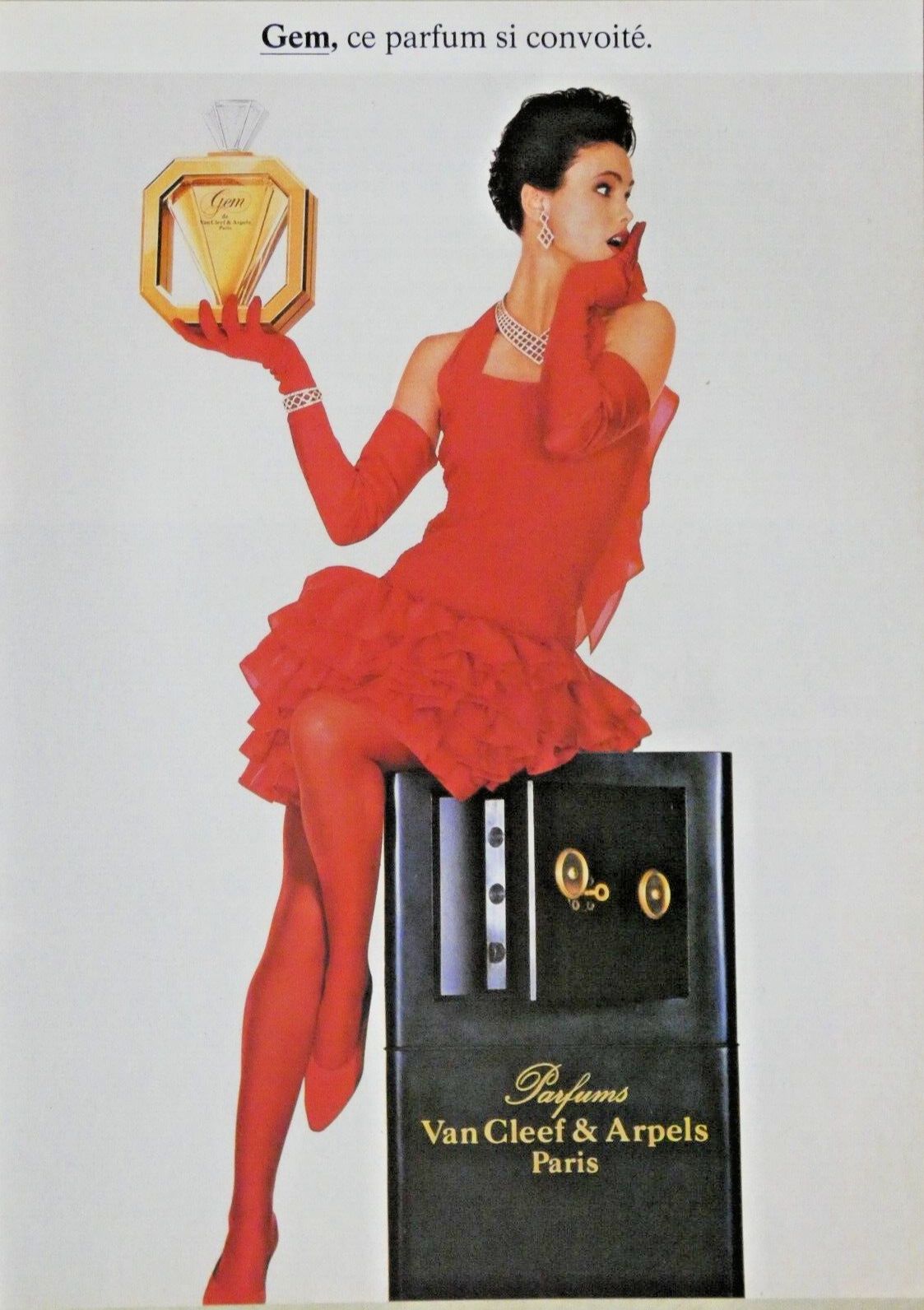 Gem Parfum Van Cleef & Arpels 香水 - 一款 1987年 女用 香水