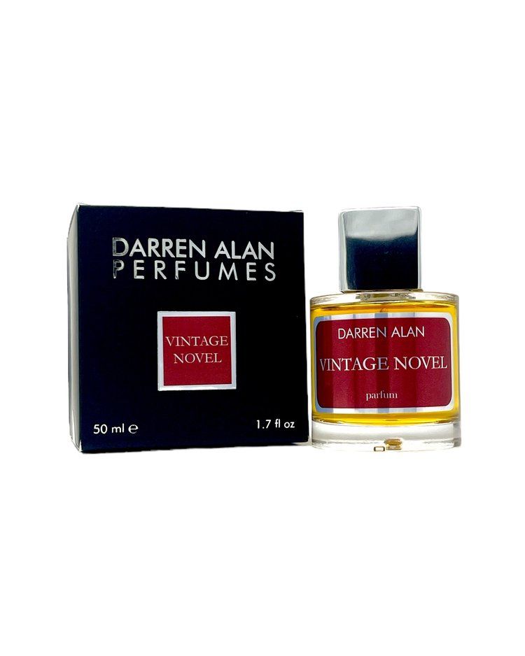 Vintage Novel Darren Alan Perfumes parfum - un parfum pour homme et ...