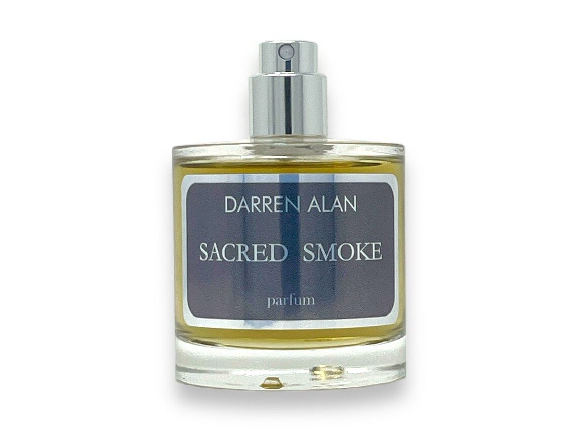 Sacred Smoke Darren Alan Perfumes parfum - un parfum pour homme et ...