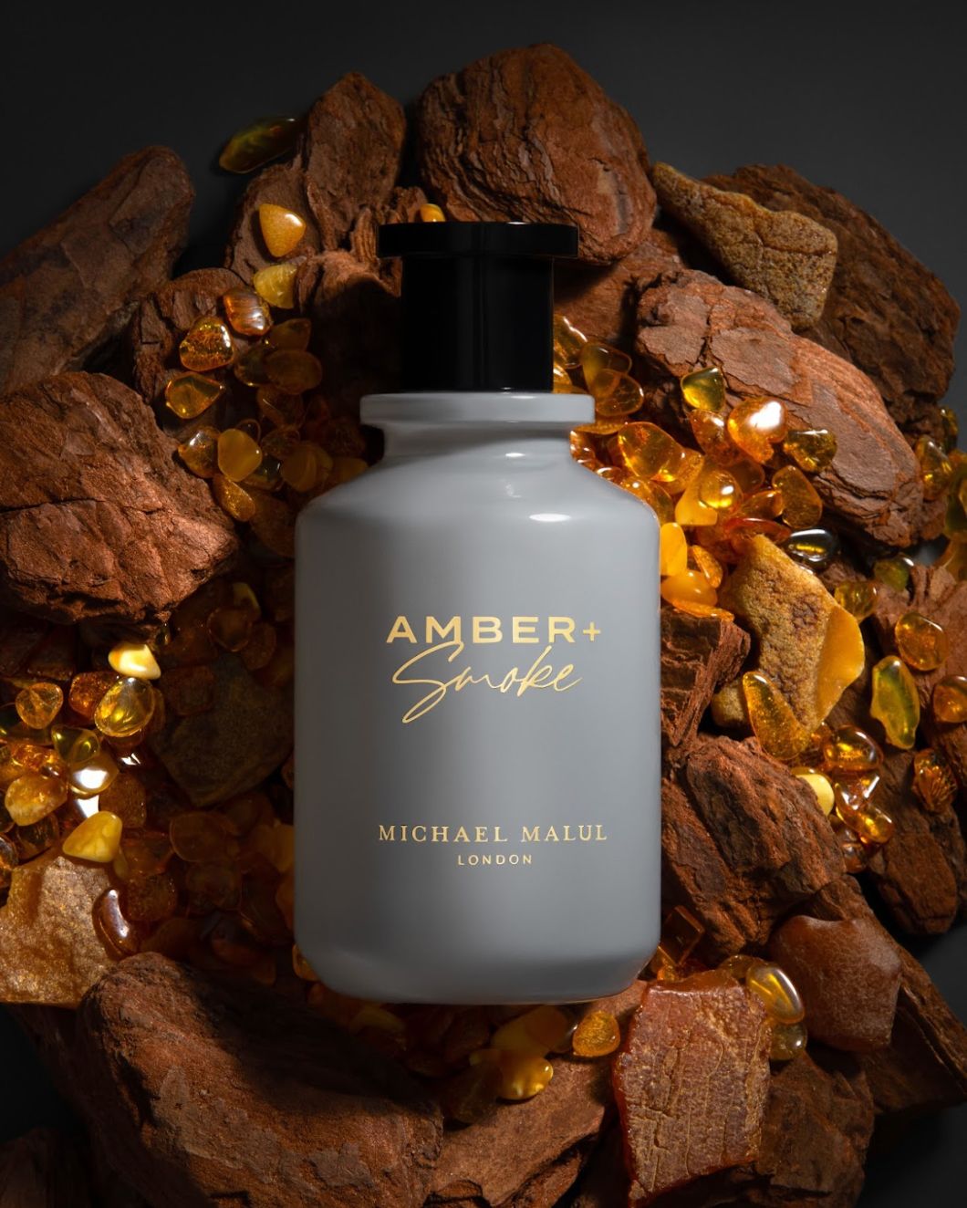 Amber+Smoke Michael Malul London Colonia - una nuevo fragancia para Hombres 2022
