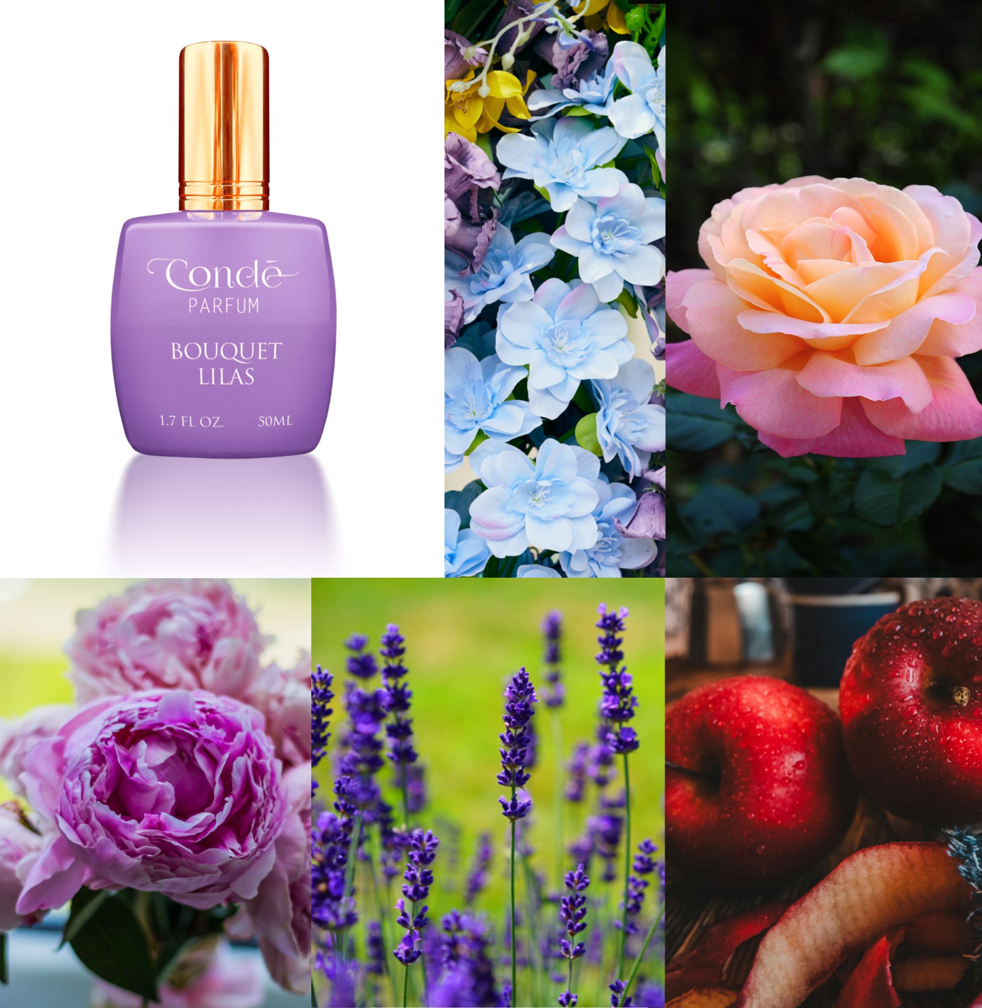 Bouquet Lilas Condé Parfum perfume - a novo fragrância Compartilhável 2023