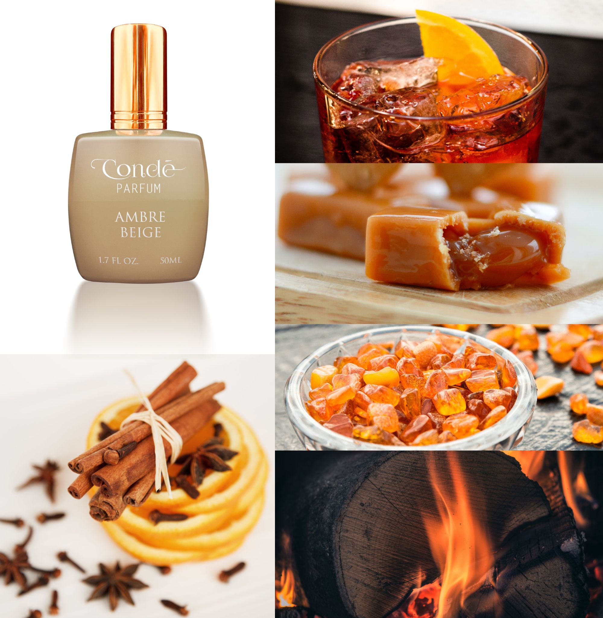 Ambré Beige Condé Parfum parfum - een geur voor dames en heren 2020