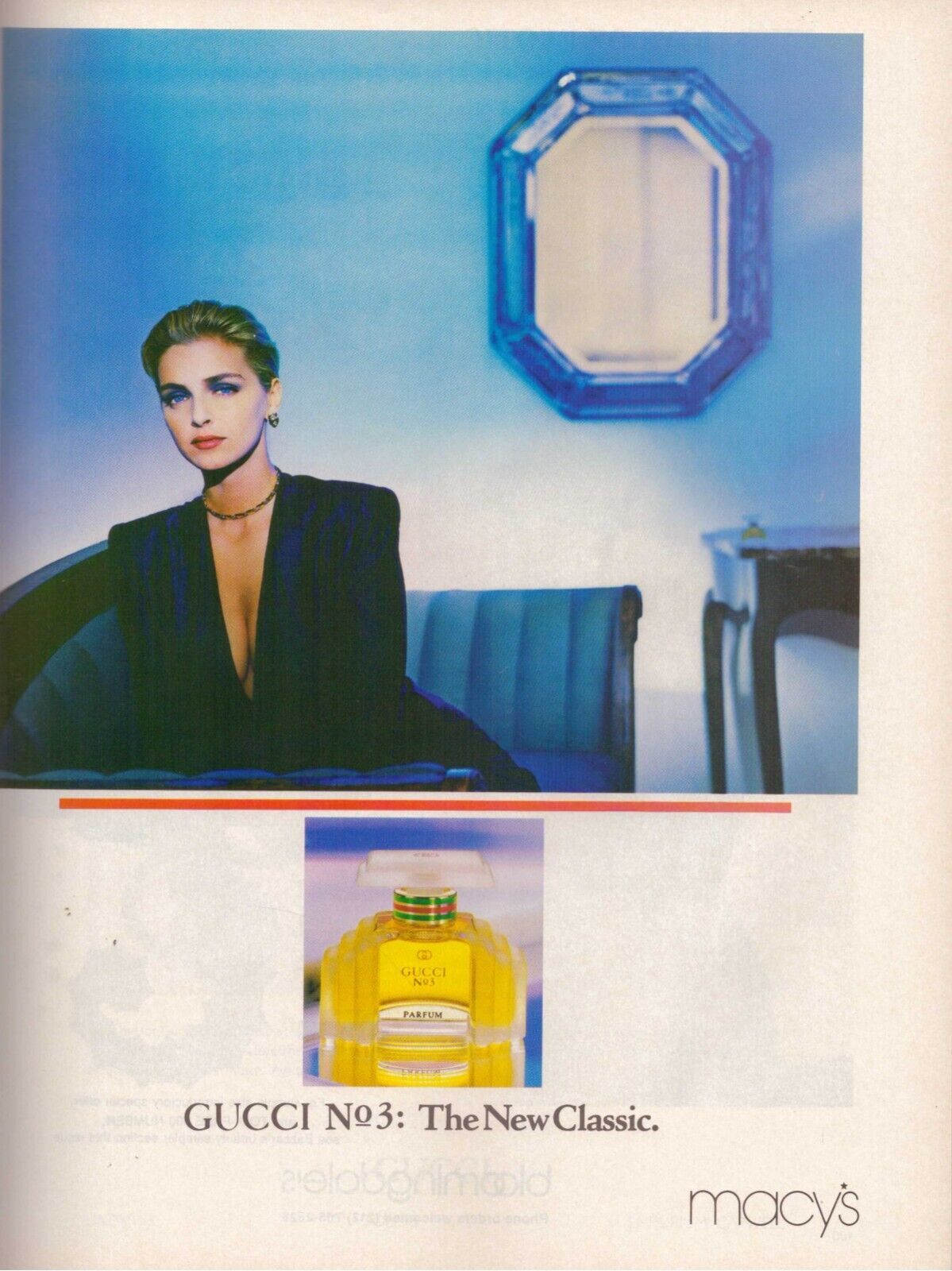 Gucci No 3 Parfum Gucci perfume - a fragrância Feminino 1985