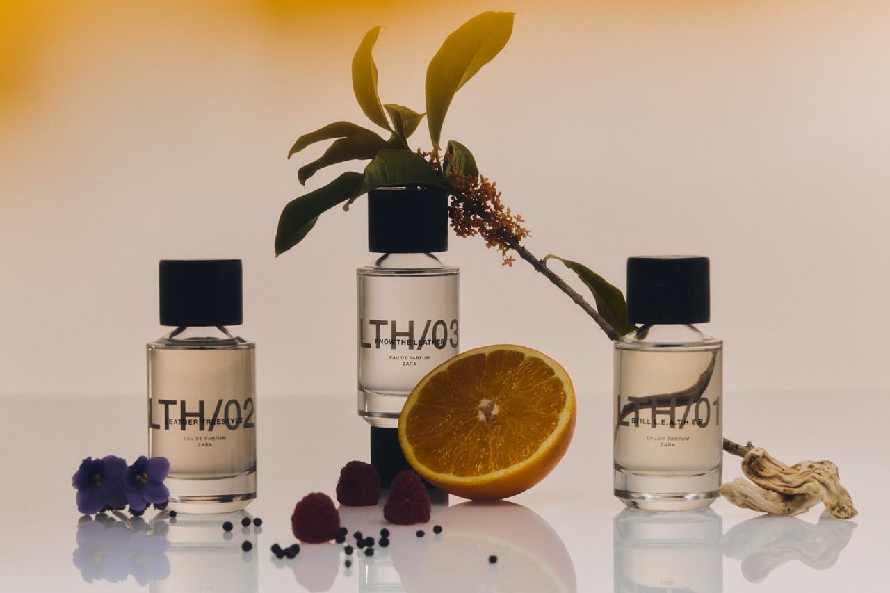 LTH/01 STILL L.E.A.T.H.E.R. Zara Colonia - una nuevo fragancia para ...